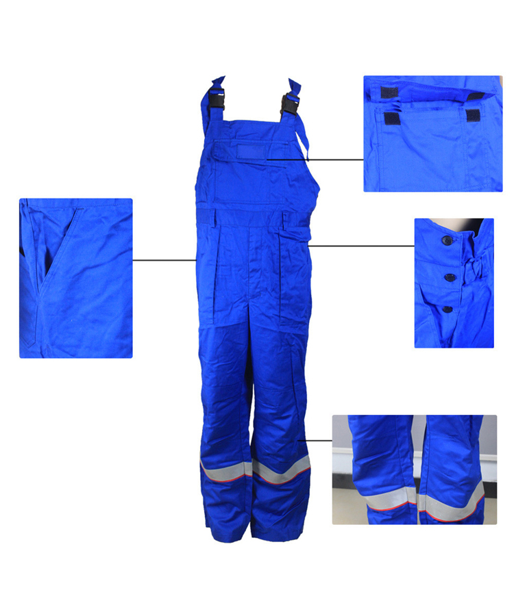 Aramid flame-retardant anti-static work clothes for petroleum workers ...